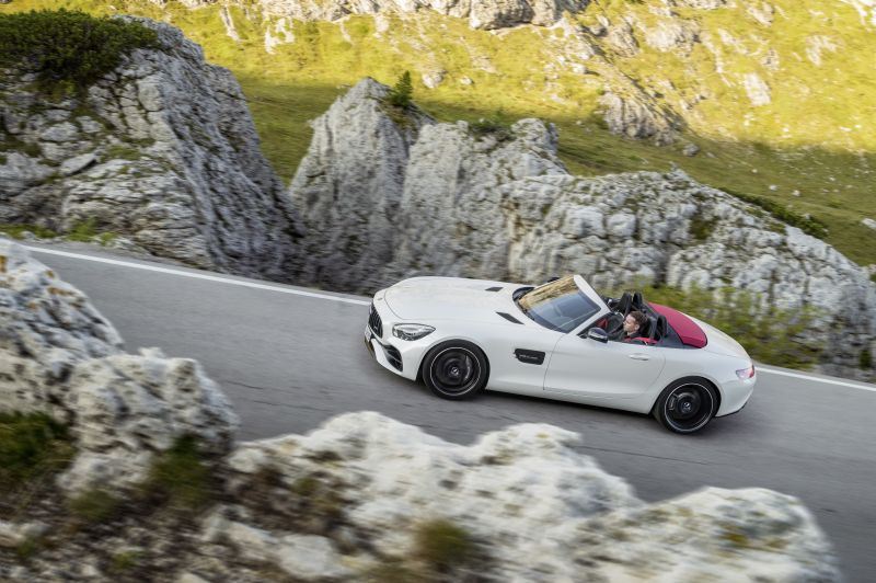 Mercedes-Benz AMG GT Roadster (R190) C 4.0 V8 (558 Hp) DCT